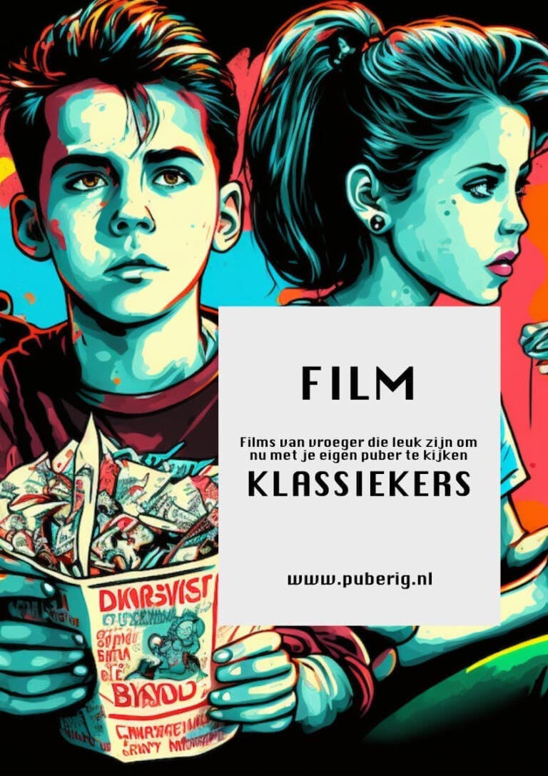 Films van vroeger die leuk zijn om nu met je eigen puber te kijken ...