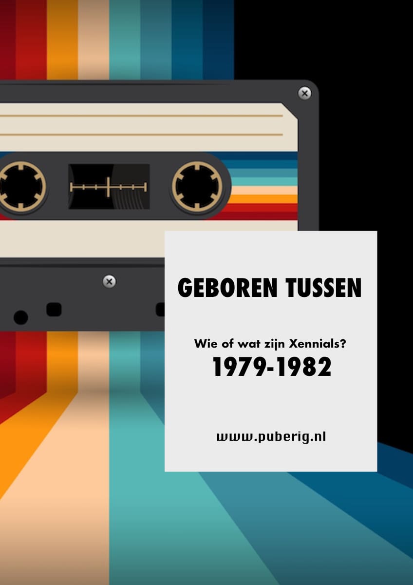 Geboren tussen 1979-1982? Wie of wat zijn Xennials? - Puberig.
