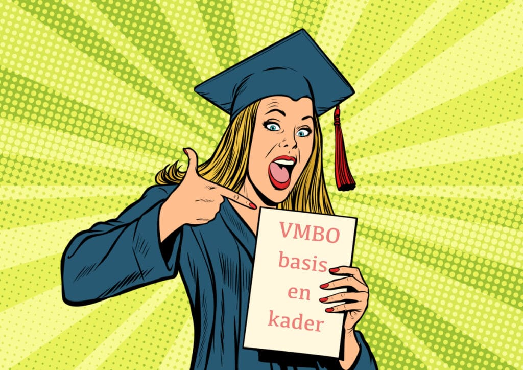 VMBO: het verschil tussen basis en kader - Puberig.