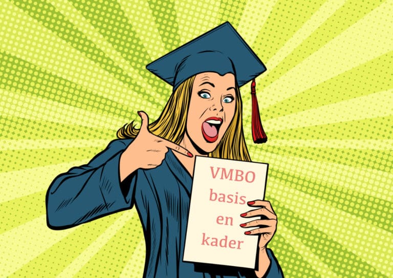 VMBO: het verschil tussen basis en kader - Puberig.