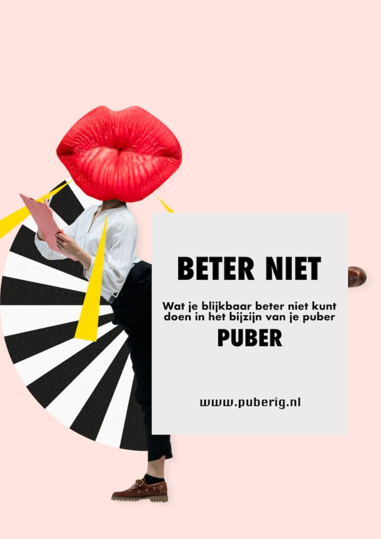 Wat je blijkbaar beter niet kunt doen in het bijzijn van je puber
