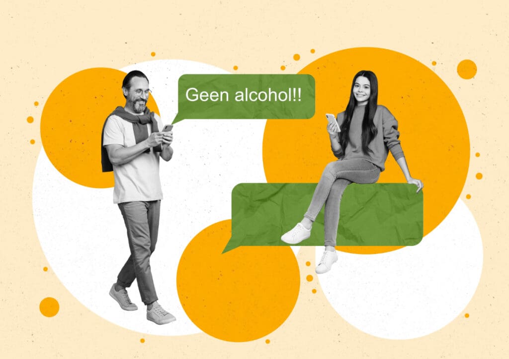 Praten met je puber over alcohol: 4 tips van alcoholexperts - Puberig.